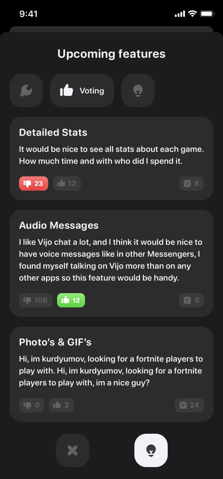 Vijo – Gaming Friend Finder